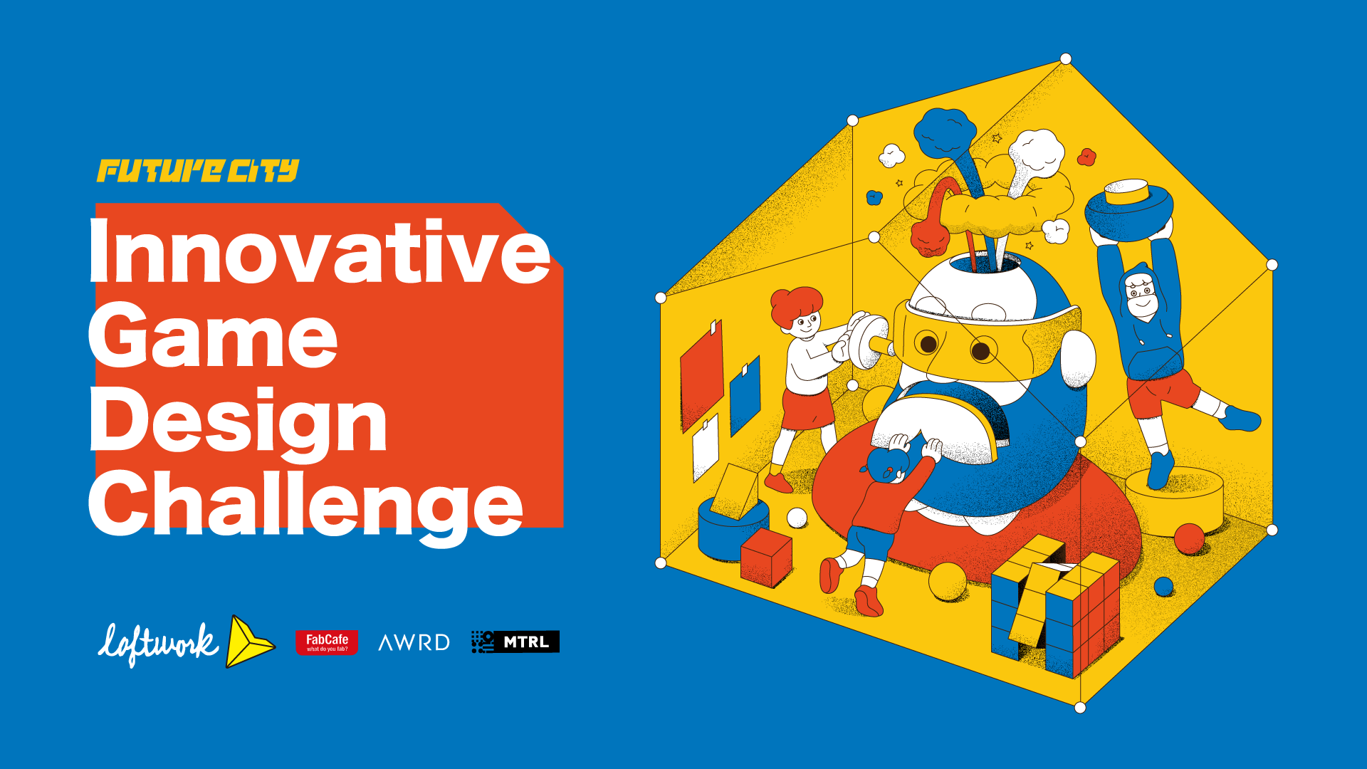 Innovative Game Design Challenge - Learning Based | AWRD アワード